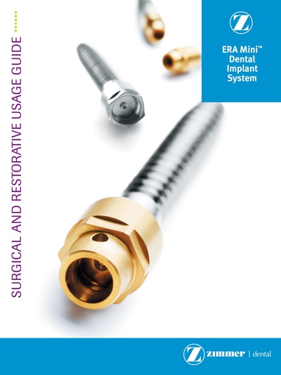 Zimmer ERA Mini Implant Dental Implant | SpotImplant