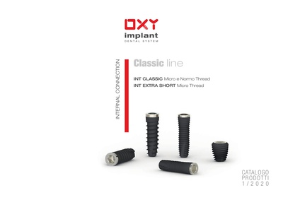 OXY implant (Biomec) Classic Line INT Micro Thread Impianto dentale ...