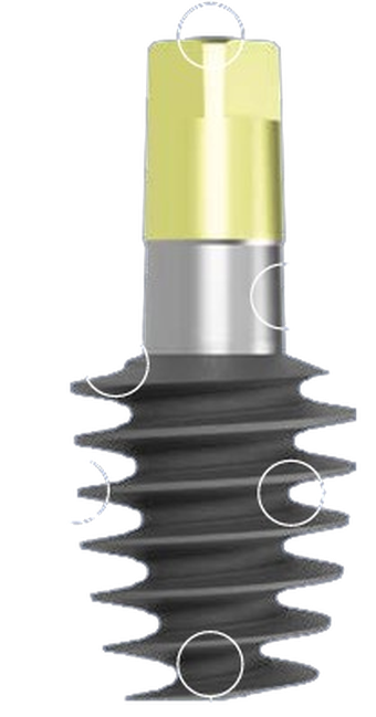 I-system (Novodent) Dental Implants | SpotImplant
