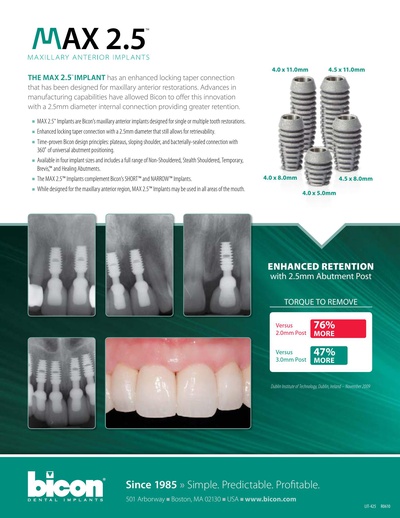 Bicon Implantes dentários | SpotImplant