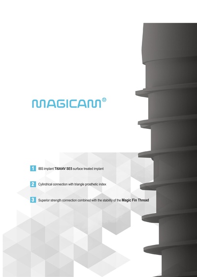 IBS Implant (Innobiosurg) Magicam Dental Implant | SpotImplant