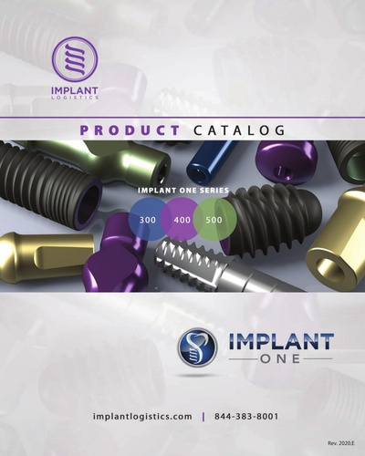 Implant Logistics Implant-One (microthreads) Dental Implant | SpotImplant