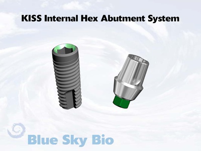 Blue Sky Bio Internal Hex Dental Implant | SpotImplant