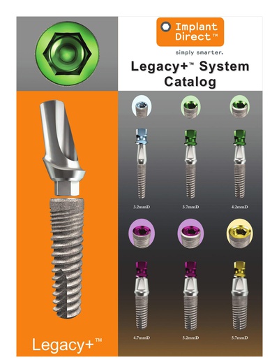 Implant Direct Legacy 1 Dental Implant | SpotImplant