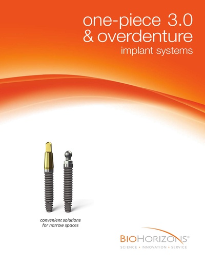 BioHorizons One Piece 3.0 Dental Implant | SpotImplant