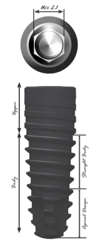 NTA Implant Hybrid implant Dental Implant | SpotImplant