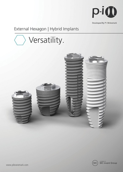 P-I Branemark Philosophy Hex-S Solid Implant dentaire | SpotImplant