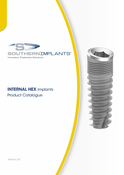Southern Implants Internal Hex M-Series (Tapered) Implante dental ...