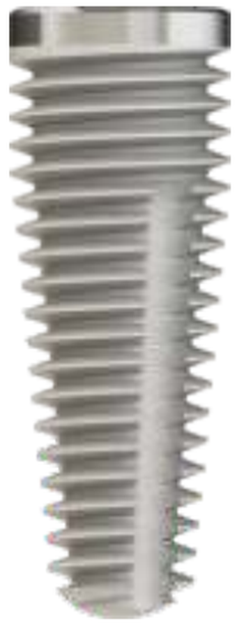 Southern Implants Inverta External Hex Co-Axis 12° Dental Implant ...