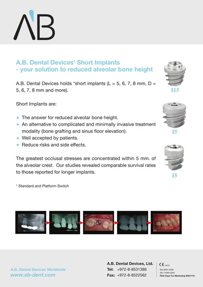 AB Dental Devices Dental Implants | SpotImplant