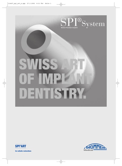 Thommen SPI Contact (Flared Head) Dental Implant | SpotImplant