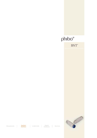 Phibo Implantes dentales | SpotImplant