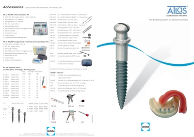 Dentatus Atlas Implant dentaire | SpotImplant