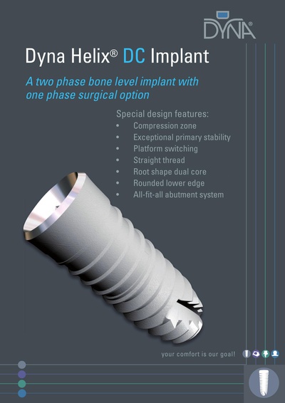 Dyna Dental Helix DC Dental Implant | SpotImplant