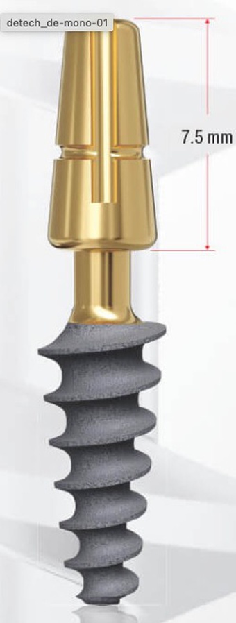 DE-TECH Implant Dental Implants | SpotImplant