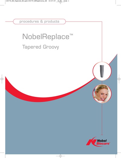 Nobel Biocare NobelReplace Tapered Dental Implant | SpotImplant