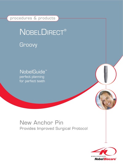 Nobel Biocare NobelDirect Groovy Dental Implant | SpotImplant