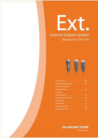 DIO Implant External FSN Implant dentaire | SpotImplant