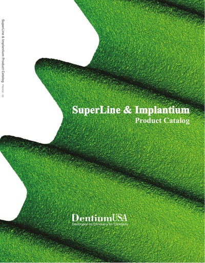 Dentium Super Line Dental Implant | SpotImplant