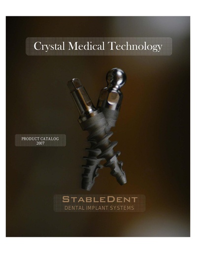 Frontier Devices Implantes dentales | SpotImplant