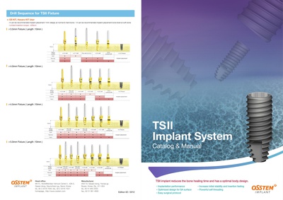 Osstem Implant Company TS II Dental Implant | SpotImplant