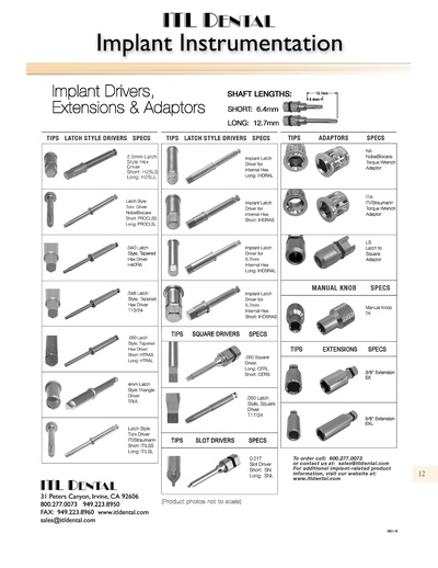 ITL Dental Dental Implants | SpotImplant