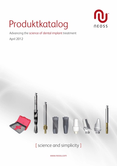 Neoss ProActive Straight Dental Implant | SpotImplant