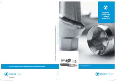 Zimmer Screw-Vent Dental Implant | SpotImplant