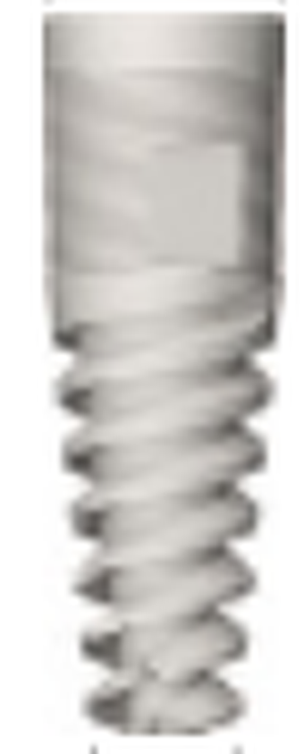 DMI Innovative Medical Technology Nova titanium Dental Implant ...