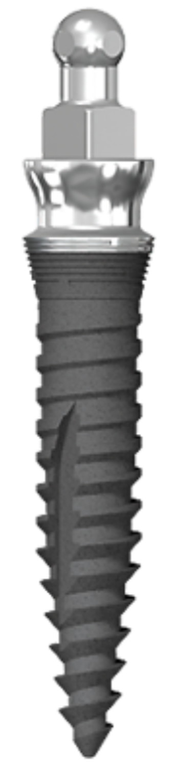 IMTEC Sendax MDI Max (O-Ball Head, tapered) Dental Implant | SpotImplant