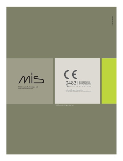 MIS MISTRAL Dental Implant | SpotImplant