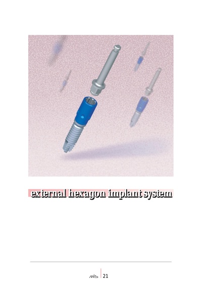 MIS Lance External hexagon Dental Implant | SpotImplant