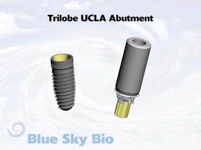 Blue Sky Bio Tri-Lobe Dental Implant | SpotImplant
