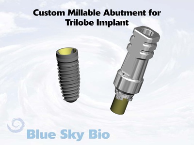 Blue Sky Bio Tri-Lobe Dental Implant | SpotImplant