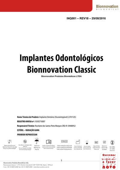 Bionnovation Dental Implants | SpotImplant