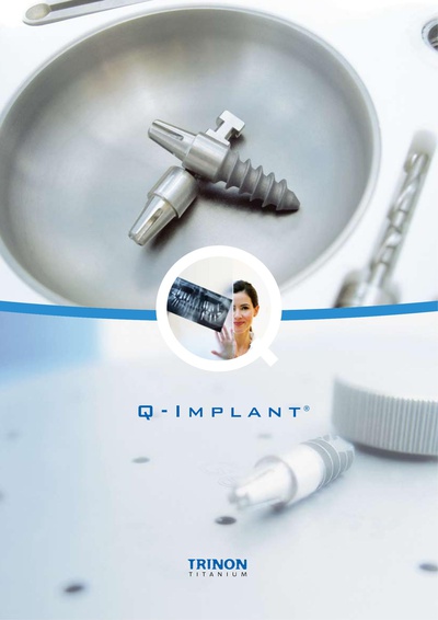Trinon Titanium Implantes dentales | SpotImplant