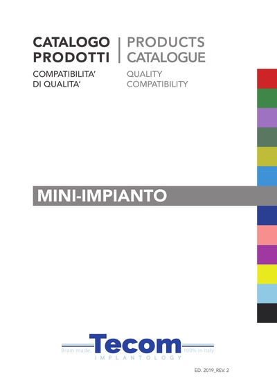 Tecom Implantology Mini Implants Implante dental | SpotImplant