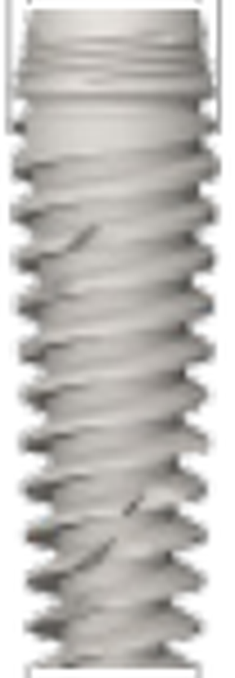 DMI Innovative Medical Technology Nova titanium Dental Implant ...