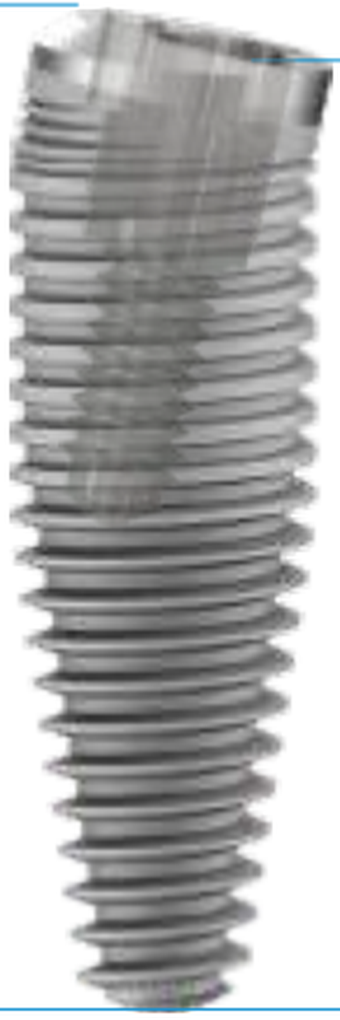 Southern Implants Inverta External Hex Co-Axis 12° Dental Implant ...