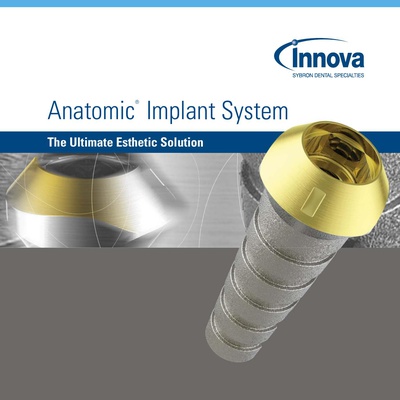 Sybron [Innova] Anatomic Dental Implant | SpotImplant