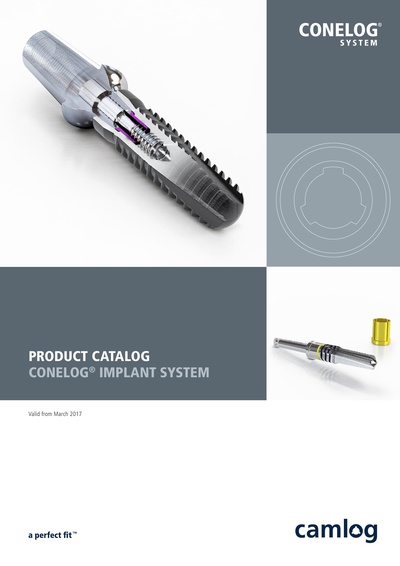 Camlog Conelog Screw-Line Dental Implant | SpotImplant