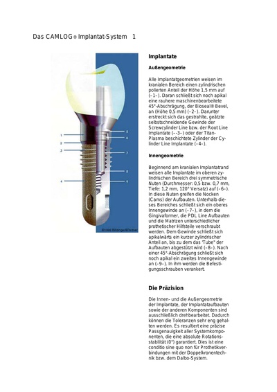 Camlog Root-Line (J-Series) Dental Implant | SpotImplant
