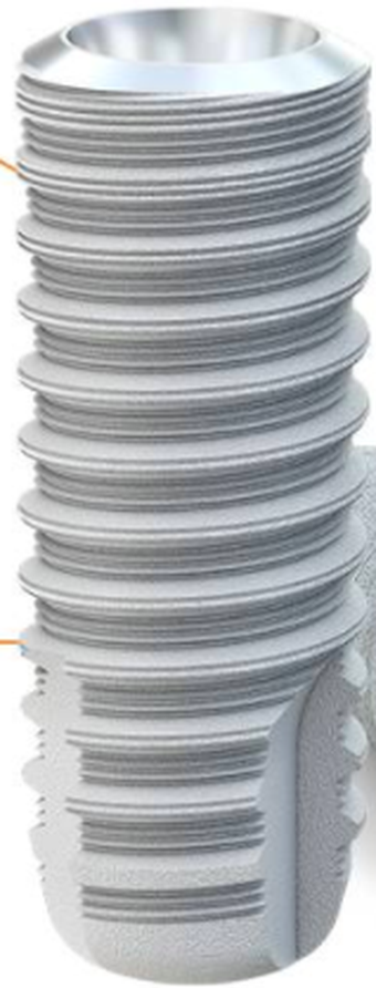 Medentika Microcone (Conical) Implant dentaire | SpotImplant