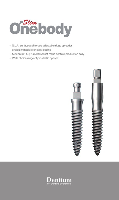 Dentium SlimLine Dental Implant | SpotImplant