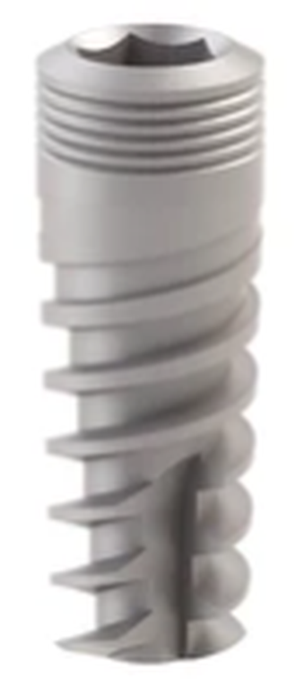 Ritter Implants Spiral SB/LA Dental Implant | SpotImplant