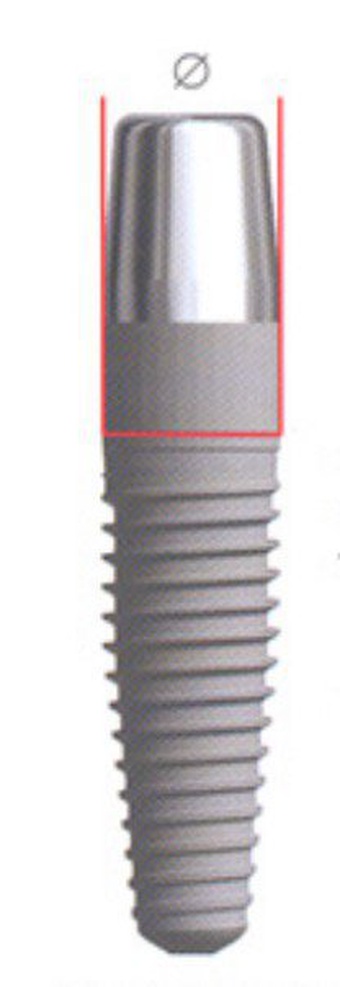 Nobel Biocare NobelReplace CC (Conical Connection) Dental Implant ...