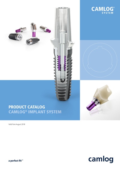 Camlog Conelog Screw-Line Dental Implant | SpotImplant