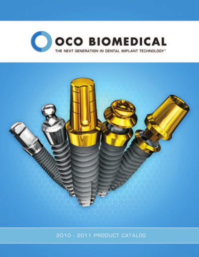 OCO Biomedical Dental Implants | SpotImplant