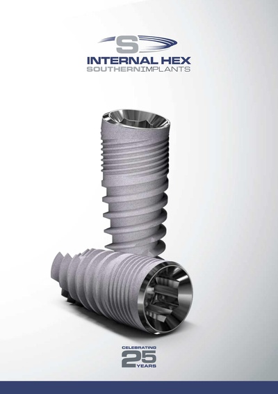 Southern Implants Internal Hex M-Series (Tapered) Implant dentaire ...