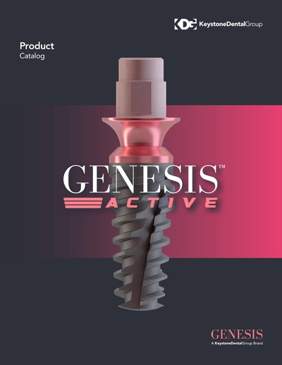 Keystone Dental (Lifecore Biomedical) Genesis active Dental Implant ...